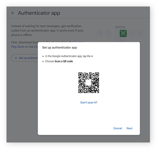 ¿Y si pierdo un teléfono con Google Authenticator?